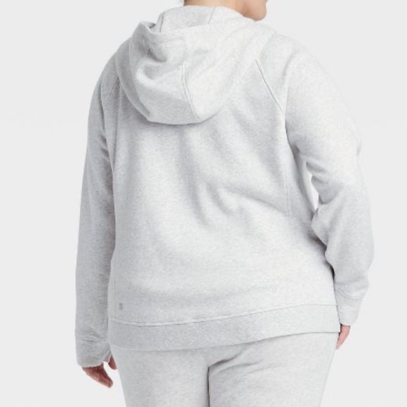 all in motion | Tops | All In Motion Womens Fleece Full Zip Hooded ...